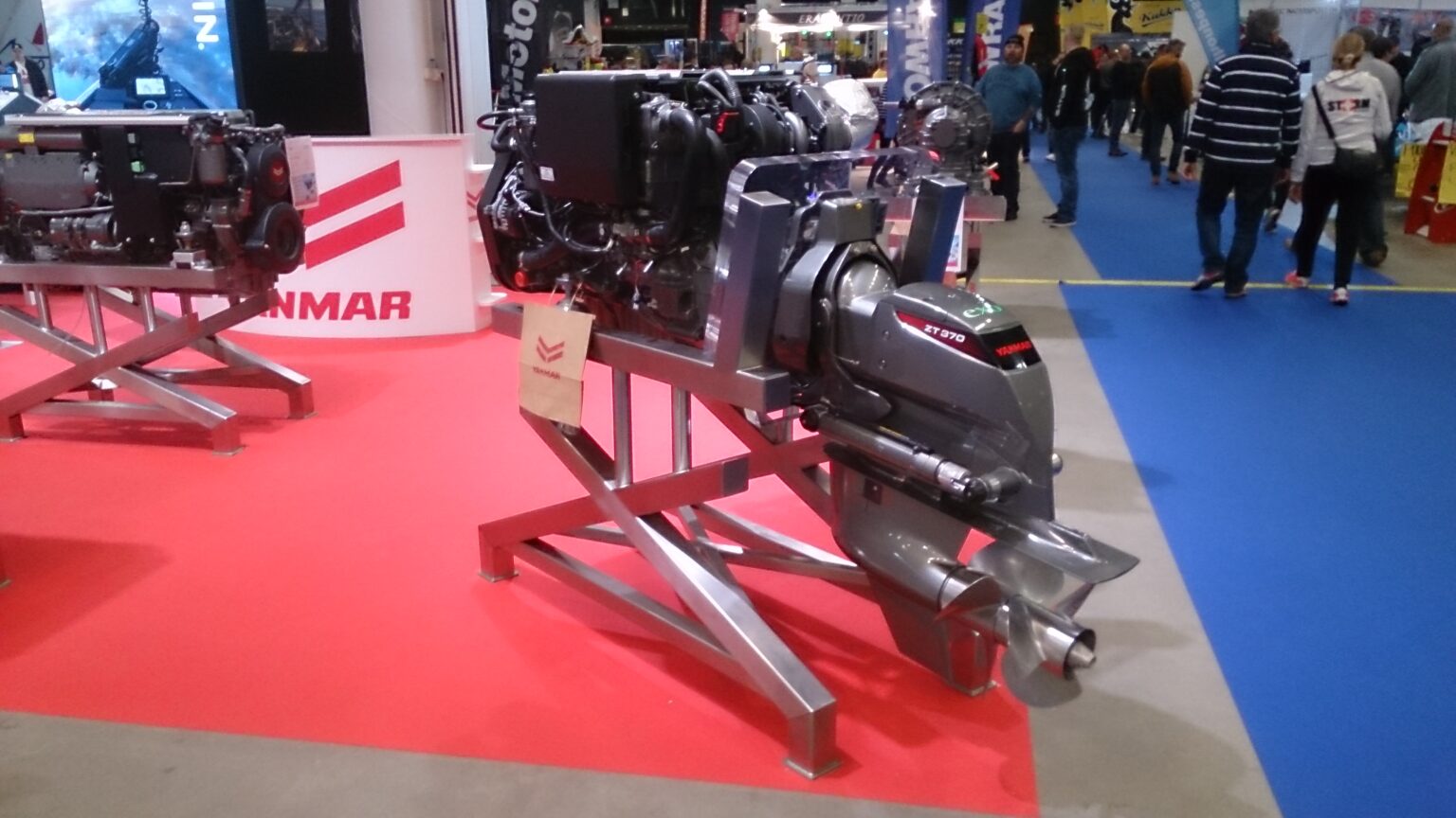 YANMAR 4JH110CR ZT370 yanmar-4jh110cr-zt370
